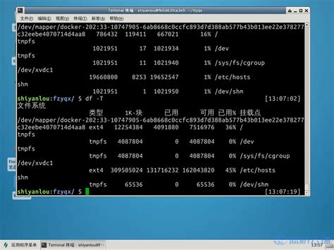 Linux系统命令 蓝桥云课 Linux系统命令 蓝桥云课