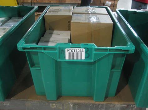 Lpn Barcode Labels Preprinted Container And Tote Labels Dasko