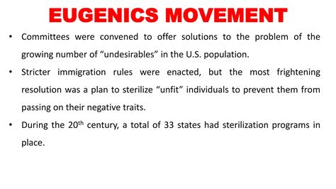 Eugenics Pptx