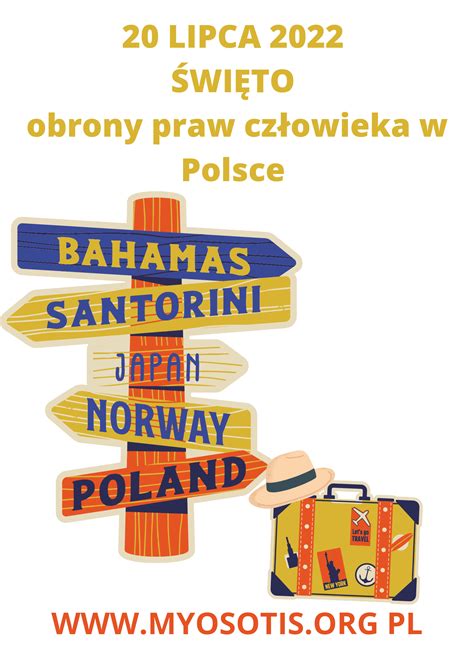 ŚWIĘTO OBRONY PRAW CZŁOWIEKA W POLSCE FUNDACJA OBRONY PRAW CZŁOWIEKA W POLSCE MYOSOTIS