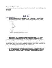 Lab Docx Sivamalai Chandrasekar Lab Partner Jordan Gaskin Roommate Helped Me With Some Of