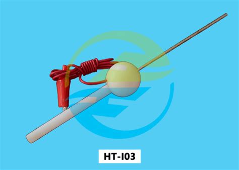 IEC 60529 IP Testing Equipment Test Rod Probe C For IP3 And Protection Against Contact Hazards