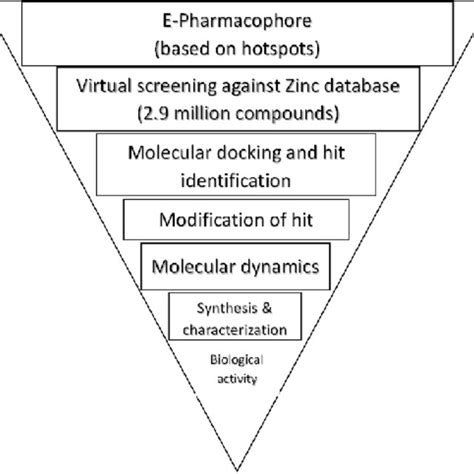 The Workflow For The Identification Of The Proposed Compound Download Scientific Diagram