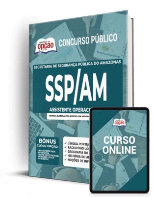 Apostila SSP AM Assistente Operacional