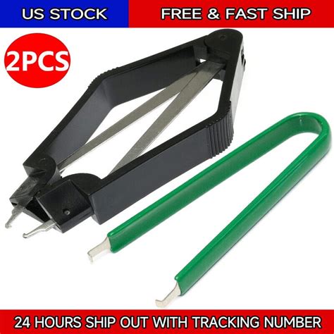 Plcc Ic Chip Extractor Remover Tool Set Motherboard Circuit Board