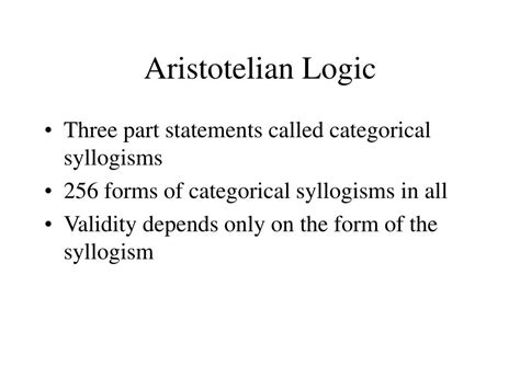 Ppt Logic Powerpoint Presentation Free Download Id 3211424