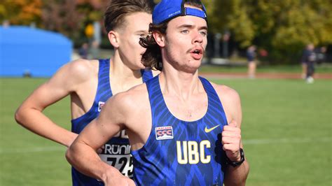 Tyler Dozzi Track And Field University Of British Columbia Athletics
