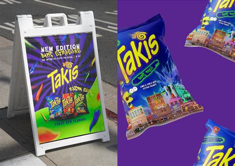 Takis Packaging Design Behance