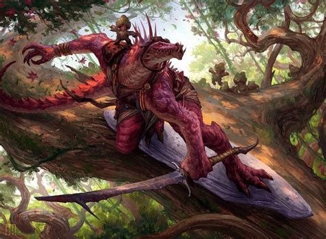 Andrew Mar On Instagram Viashino Branchrider Mtg Dominaria United Ad