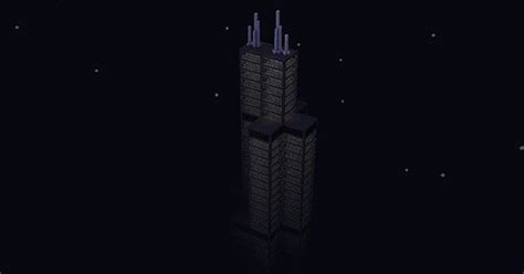 Willis Tower Sears Tower Minecraft Map