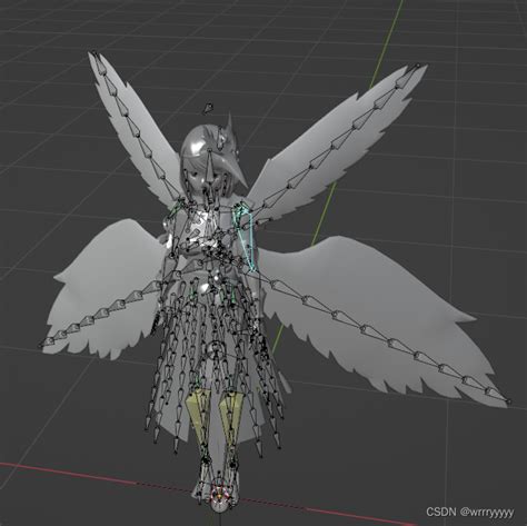 在blender使用mmd模型凹造型的简单流程blender角色模型脸部凹凸不平 Csdn博客