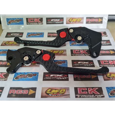 Brake Lever Adjustable S60 Mio Sporty Shopee Philippines