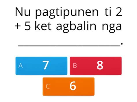 Mathematics 1 Quarter 2 Week 1 Quiz