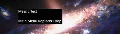 Mass Effect Main Menu Replacer At Starfield Nexus Mods And Community