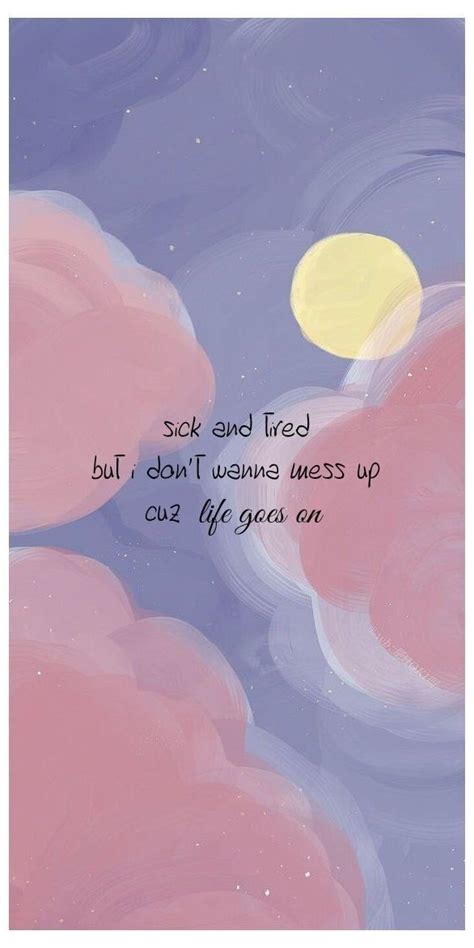 Bts Lyrics Wallpaper Bts Lyrics Quotes Bts Wallpaper Lyrics Bts
