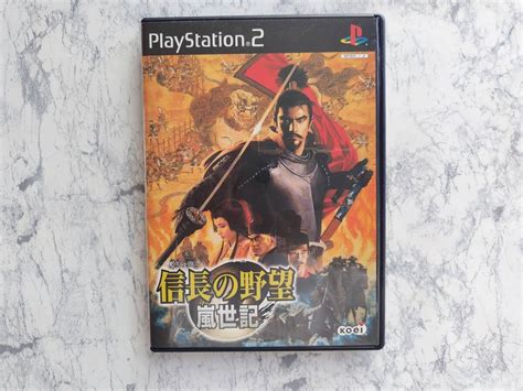 Yahooオークション ＜ps2＞信長の野望 嵐世記 中古品・送料無料