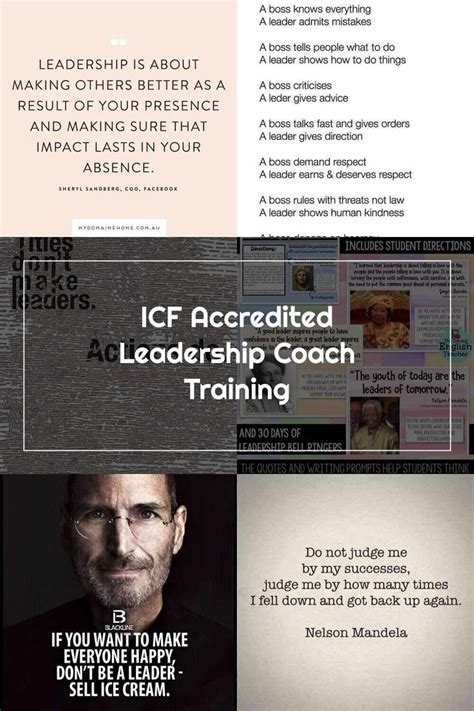 Icf Accredited Leadership Coach Training