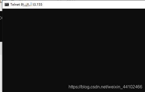测试服务器端口通不通之telnet命令telnet命令怎么看端口通不通 Csdn博客