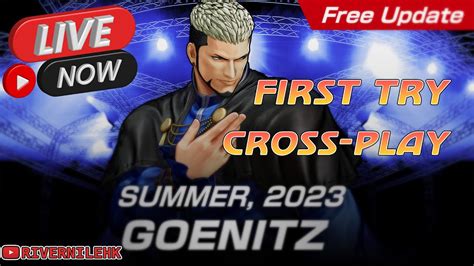 Goenitz First Try Cross Play Kofxv Youtube