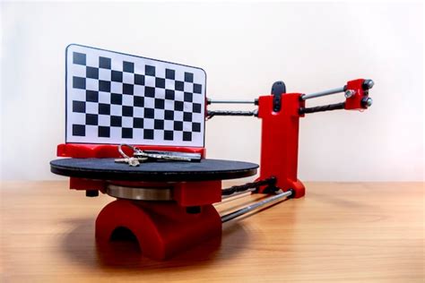 Premium Photo Small Desktop 3d Scanner