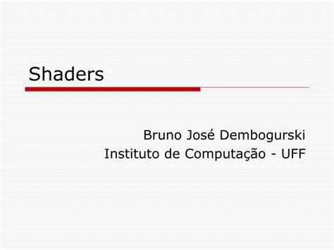 ppt shaders powerpoint presentation free download id 6035733