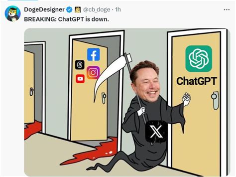 Los Mejores Memes Tras La Caída De Chatgpt