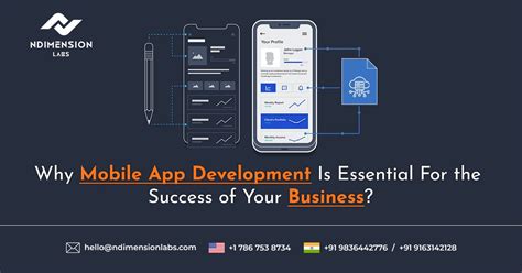 mobile why mobile app development is essential for the your success of