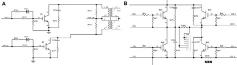 Circuit Structure Diagram A Pulse Width Modulation Push Pull