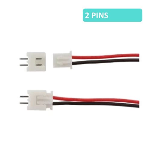 Xh2 54 Wire Cable Connector Set Xh 2 54mm Pitch 2 Pin 3 Pin 4 Pin 5 Pin 7 Pin With Mating Board