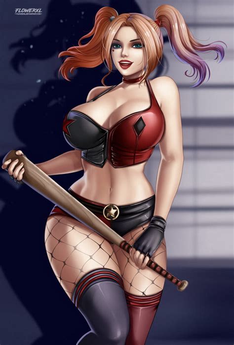 Harley Quinn Solo Tits Big Breast Female Only Superhero Porn