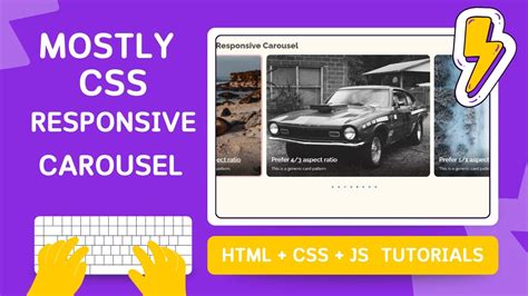 Build A Responsive Carousel With Pure Css Minimal Code Maximum