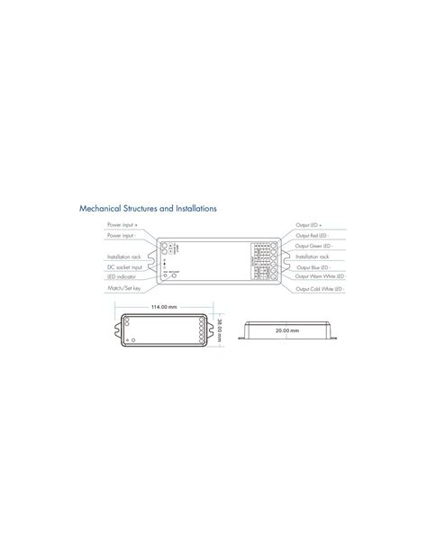 WIFI RF In UNIVERSAL LED DRIMMER V WT Alexa Tuya