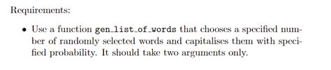 Solved Use The Random Module To Create A Program That