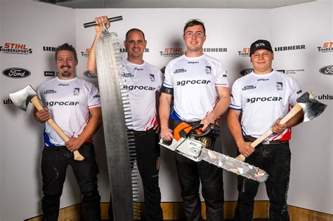 STIHL TIMBERSPORTS World Team Championship 2023 BIONA JERSÍN Bio