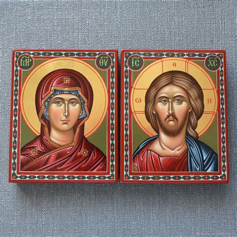 ВЕНЧАЛЬНАЯ ПАРА , рукописные иконы свадебные , венчальные молодожёнам ...