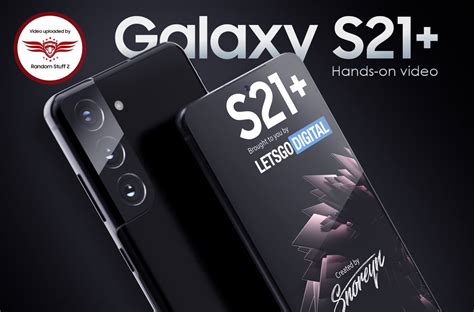 Samsung Galaxy S21 Plus hands-on video preview | LetsGoDigital