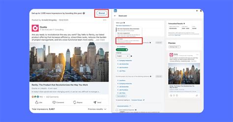 Linkedin Introduces Post Boosting For Lead Generation To Capture High