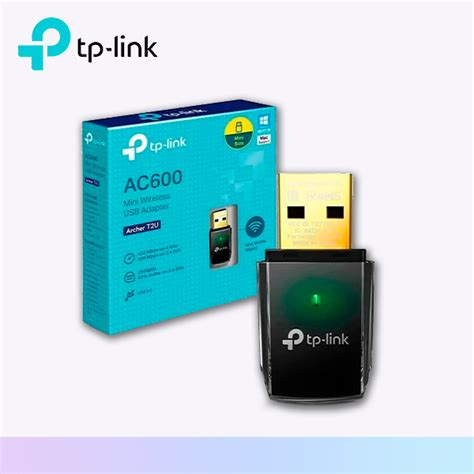 ADAPTADOR USB WIFI TP-Link AC600, 433 + 150 Mbps, DUAL BAND (2.4 / 5 ...
