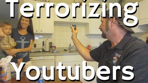 Terrorizing Youtubers In Their Homes Youtube