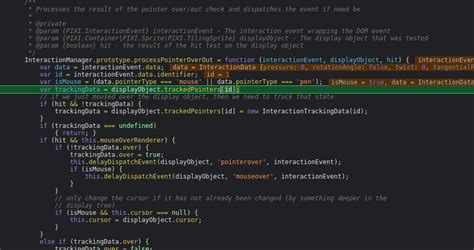 `trackedpointers` Undefined On Object That Extends Container · Issue