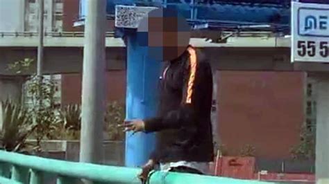 El tenso momento cuando un hombre se arrojó del segundo piso del Periférico de la CDMX VIDEO