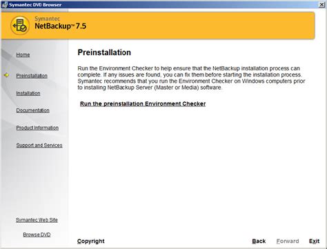 install symantec net backup 7 5 on windows 2008 r2 itzgeek