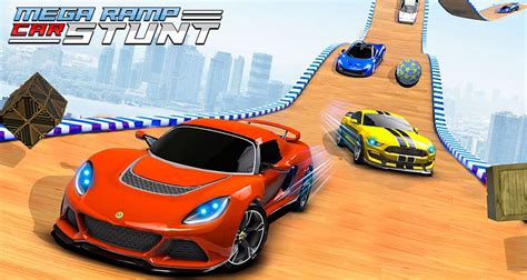 Mega Ramp Car Stunt Race