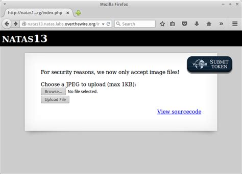 Overthewire Wargames Natas Level 13