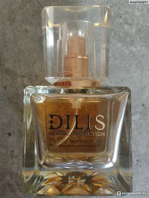 Dilis Classic Collection №24 - «Необыкновенные, Духи Dilis Classic ...