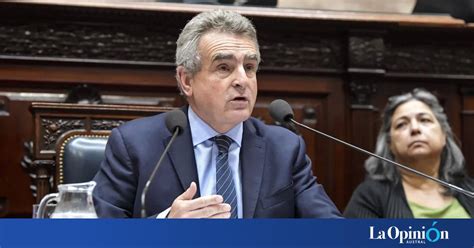 Elecciones 2023 Agustín Rossi “el Peronismo Tiene La Capacidad De