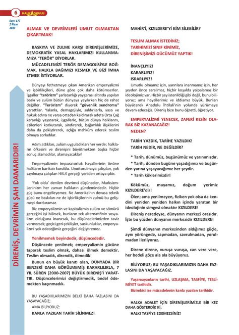HALK OKULU on Twitter HALK OKULU DERGİSİ NİN 177 SAYISI ÇIKTI