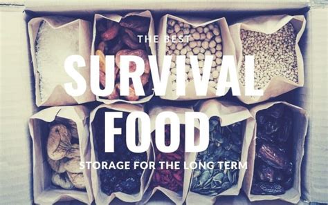 What Foods Can You Store For Long Term Survival 32 Healthy High
