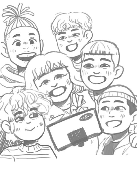 Art Side Blog A Messy Ish Itaewon Class Drawing Bc Im Still In