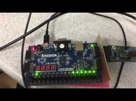 SPI Communication In Basys3 YouTube
